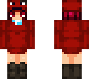 Strider girl | Minecraft Skin