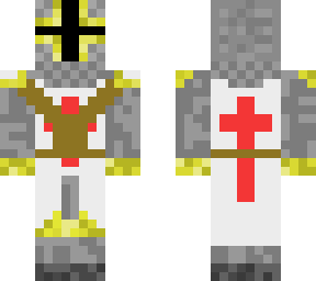 Knight Templar Minecraft Skins