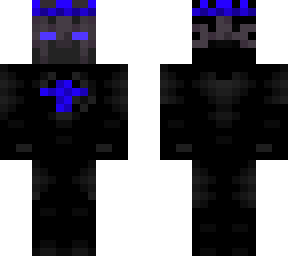 the netherite knight | Minecraft Skin