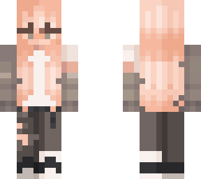 the worlds a little blurry | Minecraft Skin