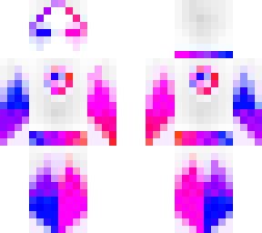 Updated Trinity Steve | Minecraft Skin