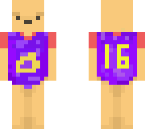 Winnie A Hoopa | Minecraft Skin