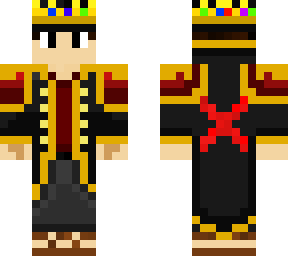 Technoblade Crown Minecraft Skins
