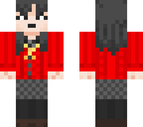 Yu Narukami - Persona 4 | Minecraft Skin