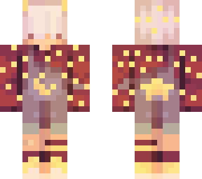 Starry Minecraft Skins