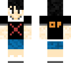 Albedo OP | Minecraft Skin