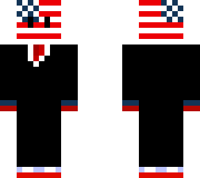 America Minecraft Skins