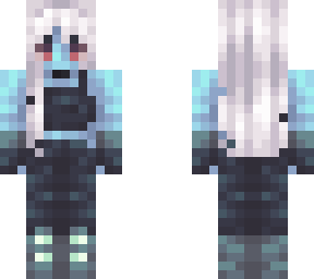 alien girl | Minecraft Skins