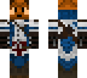 assasins creed panda | Minecraft Skin