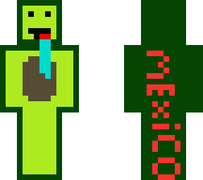 Avocado | Minecraft Skin