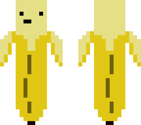 Banana Minecraft Skins