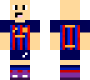 barcelona | Minecraft Skins