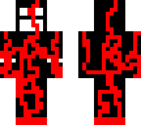 bleeding person | Minecraft Skin