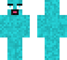 Blue Man | Minecraft Skin