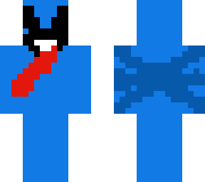 blue venom | Minecraft Skin