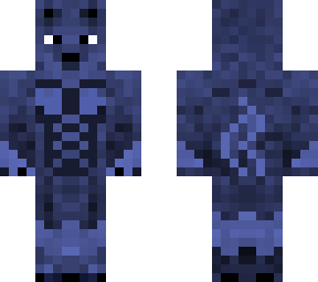 Blue Wolf | Minecraft Skin