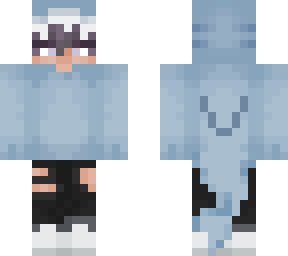 shark boy | Minecraft Skins