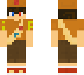 camper | Minecraft Skins
