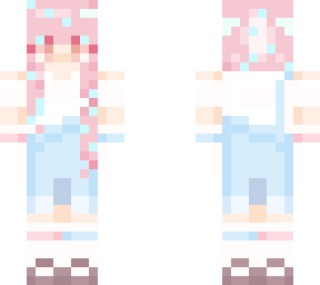 Candy ally | Minecraft Skin