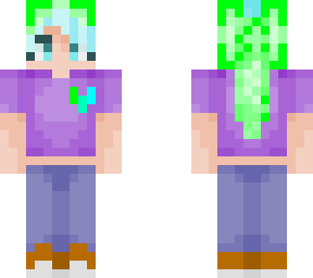 care [kindness+patience] | Minecraft Skin