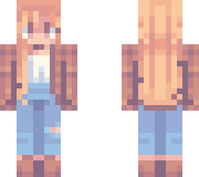 Carrot Minecraft Skins