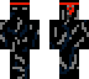 Corrupted Shadow Ninja | Minecraft Skin