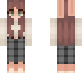 Cute Bunny Girl | Minecraft Skin