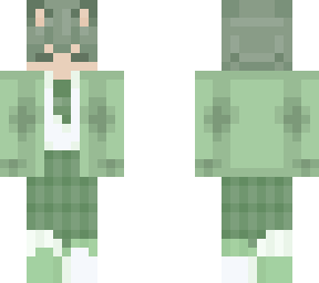 Cute cat boy | Minecraft Skin