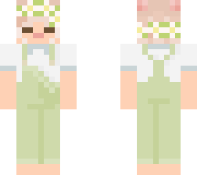 cute peachy cottagecore boi | Minecraft Skins