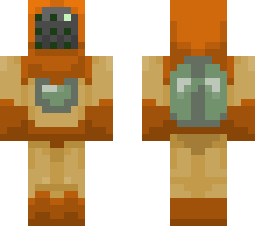 diver | Minecraft Skins