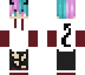 Demon Boy | Minecraft Skin