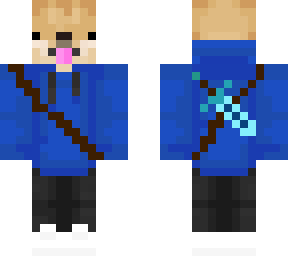Doggo | Minecraft Skin