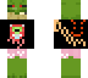 doom frog | Minecraft Skin