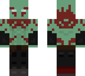 drax | Minecraft Skins