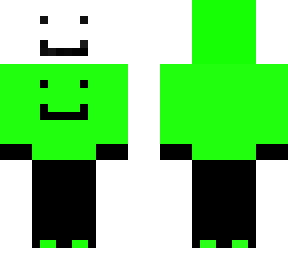 Dream with dream merch on | Minecraft Skin