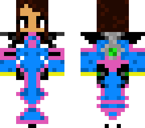 dva | Minecraft Skin