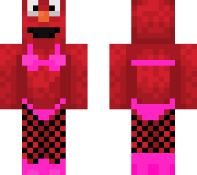 elmo | Minecraft Skin