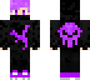 Ender boy | Minecraft Skin