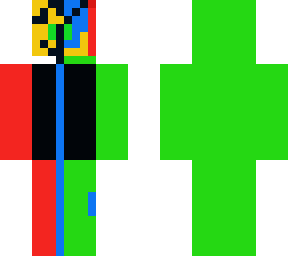 ENTITY 0X1 | Minecraft Skin