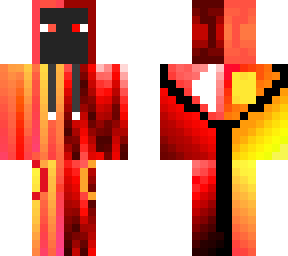Fading sunset revamp | Minecraft Skin