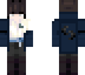 fin | Minecraft Skin