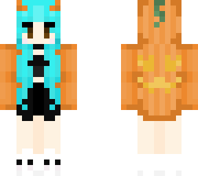 fizzy halloween | Minecraft Skin