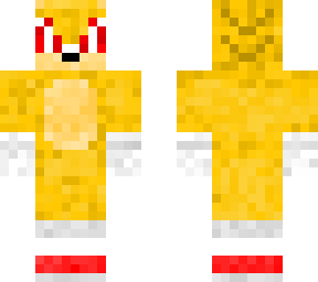 fleetway super sonic | Minecraft Skins