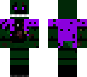 fnaf front street scrapton | Minecraft Skin