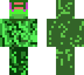 Forest stalker | Minecraft Skin