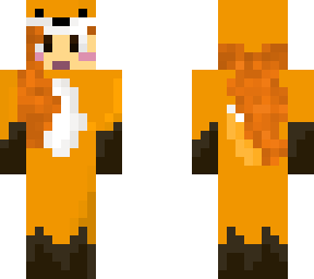 Fox Girl Minecraft Skins