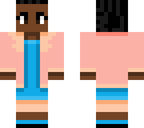 Frankie from rescue bots | Minecraft Skin