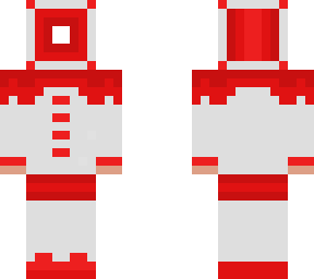Full body suit red | Minecraft Skin