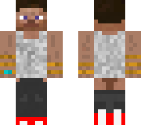 steve gangsta | Minecraft Skins