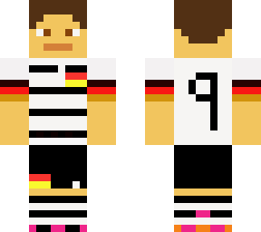 GermanyFC | Minecraft Skin